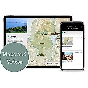 NLT Personal Size Giant Print Bible, Filament Enabled (LeatherLike, Black/Onyx, Red Letter): Includes Free Access to the Filament Bible App Delivering ... Notes, Devotionals, Worship Music, and Video