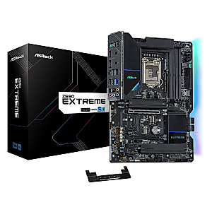 ASRock Z590 Extreme Compatible Intel 10th and 11th Generation CPU (LGA1200) with Z590 Chipset ATX Motherboard