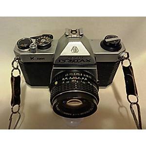 Pentax K1000 Manual Focus SLR Film Camera with Pentax 50mm Lens