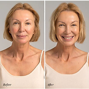 Jerome Alexander My Color Self Adjusting Full Coverage Foundation Makeup with Kabuki Brush (Medium)