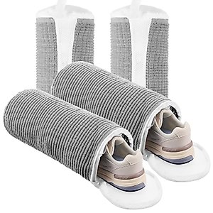 3Pcs Shoe Washing Machine Bag, Shoe Washing Bag for Washing Machine, Reusable Laundry Shoe Bag for Washer and Dryer, Shoe Cleaning Bag, Shoe Washing Bag Keep 360° Cleaning for Sneaker Gym Shoes