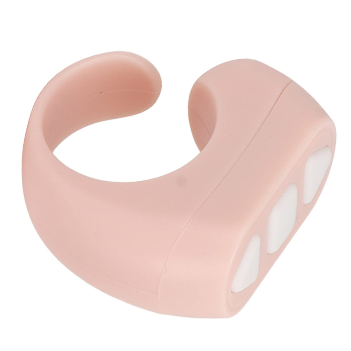 Mobile Phone Remote Control ABS Remote APP Page Turner Comfortable Carry for Watching TV (Pink)