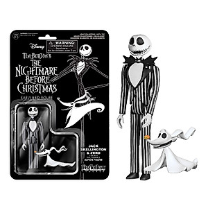Funko Nightmare Before Christmas Jack Skellington Reaction Figure