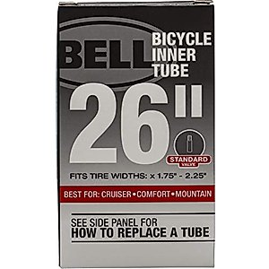Bell Standard 26-inch Bike Tube
