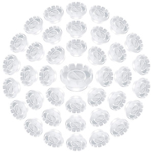 Teenitor 200 Pack Eyelashes Extension Volume Lashes Fan Blossom Cups, Glue Holder and Lash Organizer Supplies Tools