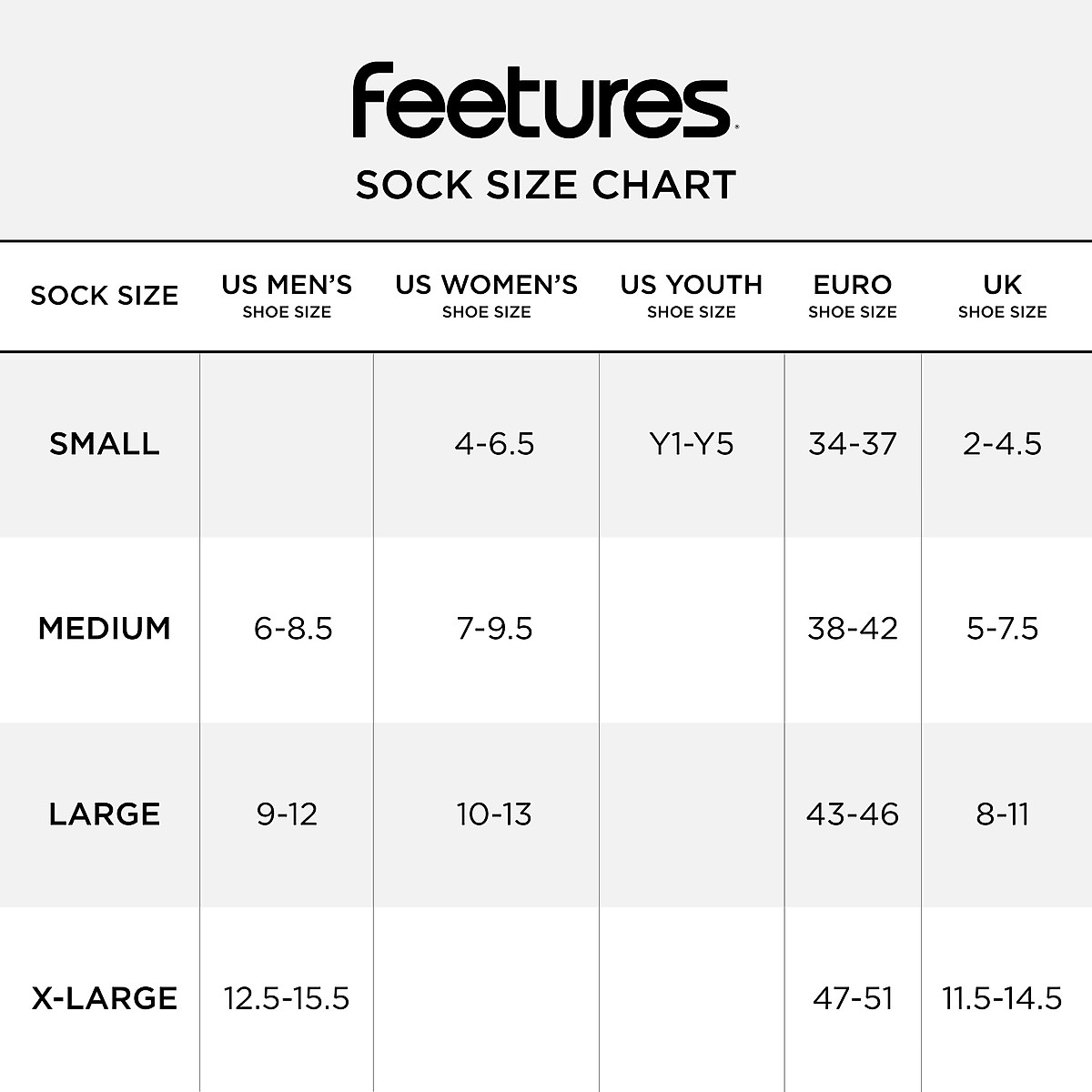 Feetures High Performance Cushion Ankle Sock - No Show Socks for Women & Men with Heel Tab - White, S (1 Pair)