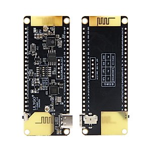 LILYGO T-Zigbee Dual MCU Development Board ESP32-C3 TLSR8258 Ultra Low Power IOT WiFi BLE Smart Control Module (T-Zigbee)