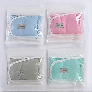 CoRui Over 2 Months Baby Simple Swaddle Newborn Belly Protector with Sleep Bag,Adjustable Arms Safe Sleeping Swaddle Wrap,Four Seasons