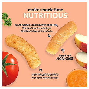 Gerber Snacks for Baby Lil Crunchies, Ranch, 1.48 Ounce (Pack of 6)