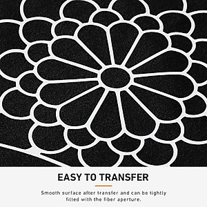 Xinart White Iron On Vinyl,12"x8ft White Htv for Christmas Pattern Shirts, White Heat Transfer Vinyl for Cricut Maker Joy Matte White Htv Vinyl Roll Everyday Easy to Weed ,X8001