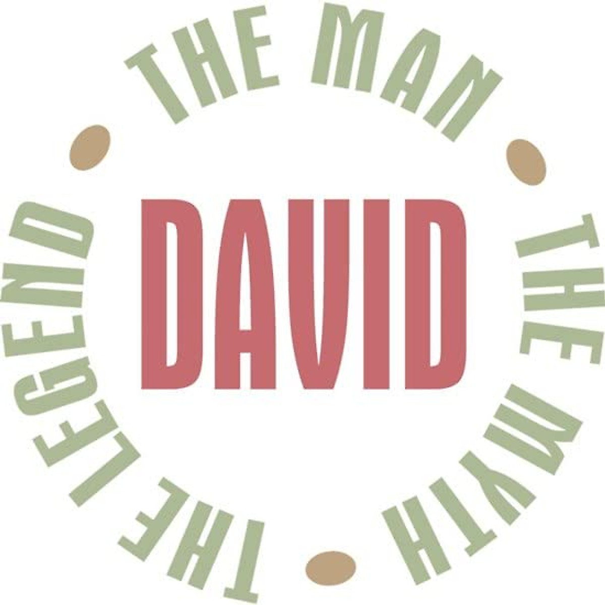 CafePress David Man Myth Legend Mug Ceramic Coffee Mug, Tea Cup 11 oz