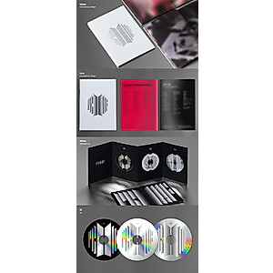 Dreamus BTS - Proof Standard+Compact Edition SET [BTS Anthology Album] 6CD+1Folded Poster, 188 x 250 x 59 mm (BHE0116)