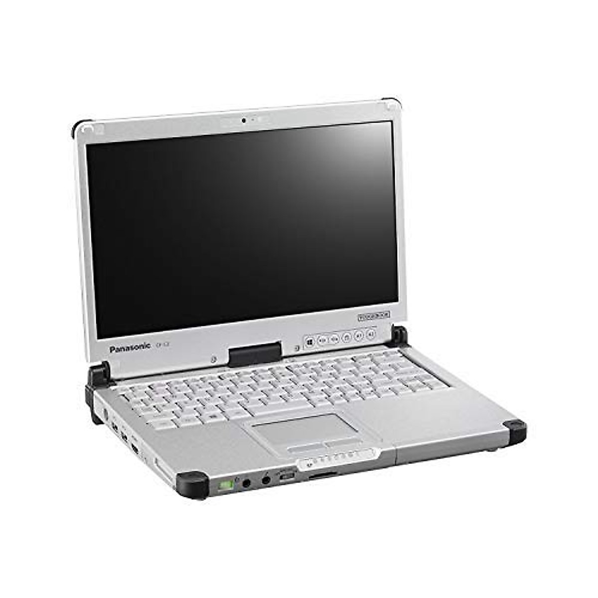 Panasonic Toughbook CF-C2 12.5 Inch Laptop , Intel Core i5 4300U up to 2.9GHz, 8G DDR3L, 240G SSD, WiFi, USB 3.0, VGA, HDMI, Windows 10 64 Bit-Multi-Language, English/Spanish/French(CI5) (Renewed)