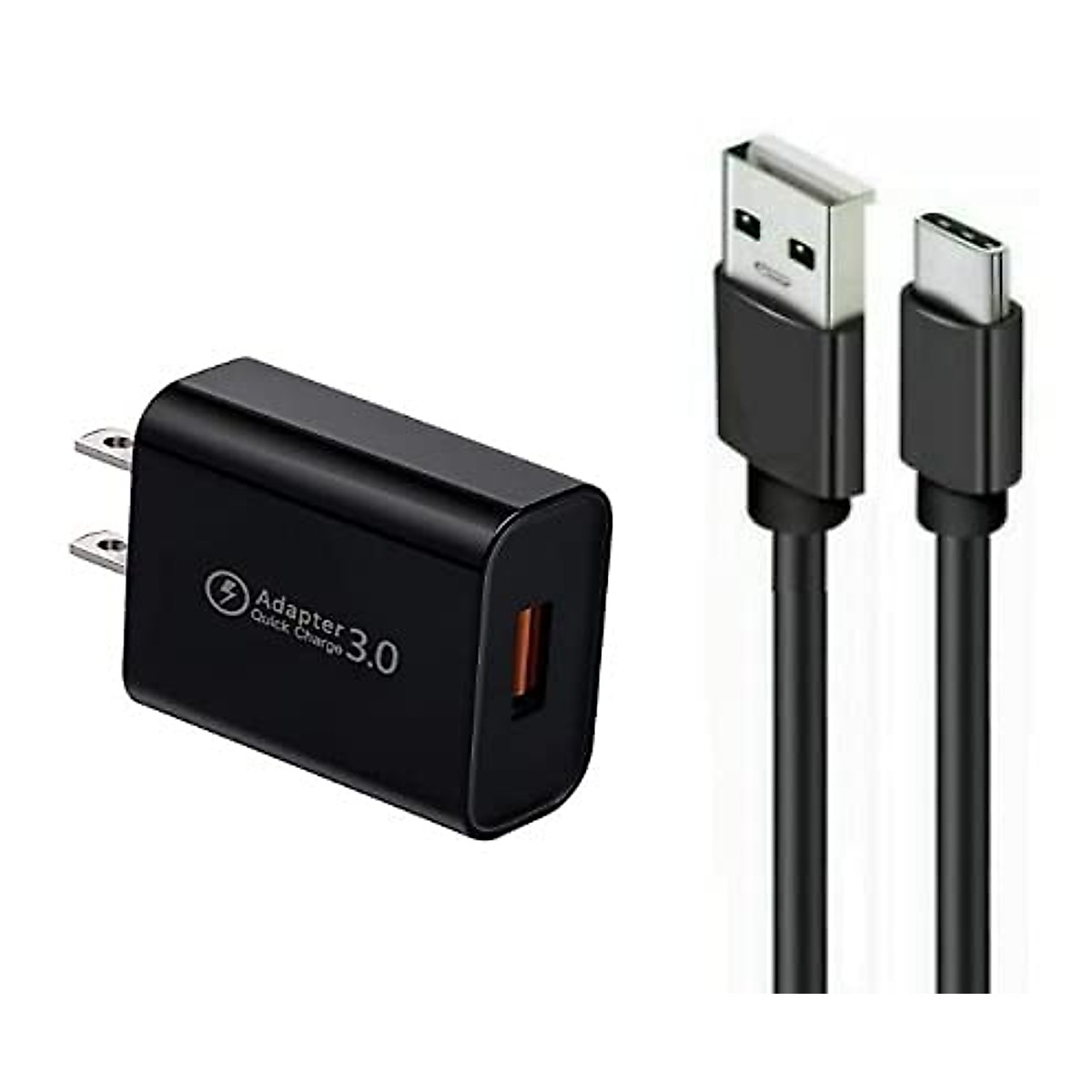 Switch Home & Travel Power Fast Charger (6FT USB C Charge Cable Cord Wire & AC Adapter) Compatible with Nintendo Switch & Switch Lite