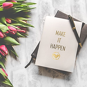 SAVITA Heart Envelope Seals, 500 Pcs Clear Bronzing Heart Stickers for Envelopes 1.26 Inch Round Heart Stickers for Wedding Invites DIY Craft (Gold)