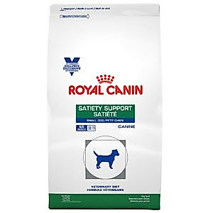 Royal Canin Veterinary Diet Canine Satiety Support Weight Management Small Dog Dry Dog Food, 1.5 lb