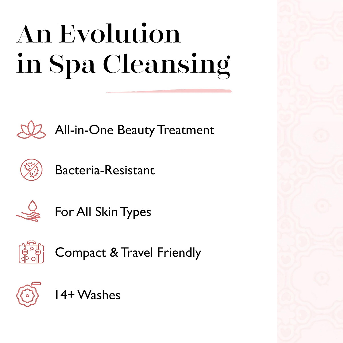 Spongelle Black Orchid Body Wash Infused Buffer