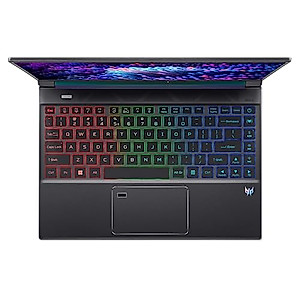 Acer Predator Triton 300 SE Gaming Laptop, 14" 165Hz FHD+ Display, Intel Core i7-12700H, NVIDIA RTX 3060, 16GB LPDDR5 RAM, 1TB NVMe SSD, RGB Backlit Keyboard, Fingerprint, HDMI, CUE Accessories