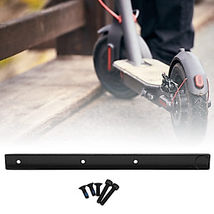 Tbest Battery Bracket Holder, External Battery Mounting Bracket Holder Fit for ES2 Electric Scooter Ninebot Es2 Battery Ninebot Es4 External Battery Mount Mount Brebracket