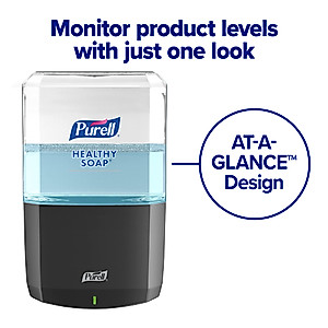 PURELL Brand HEALTHY SOAP Gentle and Free Foam, Fragrance Free, 1200 mL Refill for PURELL ES8 Automatic Soap Dispenser (Pack of 2) - 7772-02 - Manufactured by GOJO, Inc.