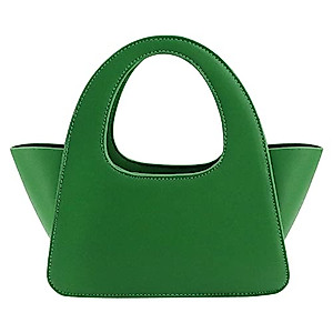 Naimo Straw Rattan Bag for Women Handwoven Crossbody Bag Top Handle Handbag Beach Shoulder Tote Summer Bucket Purse