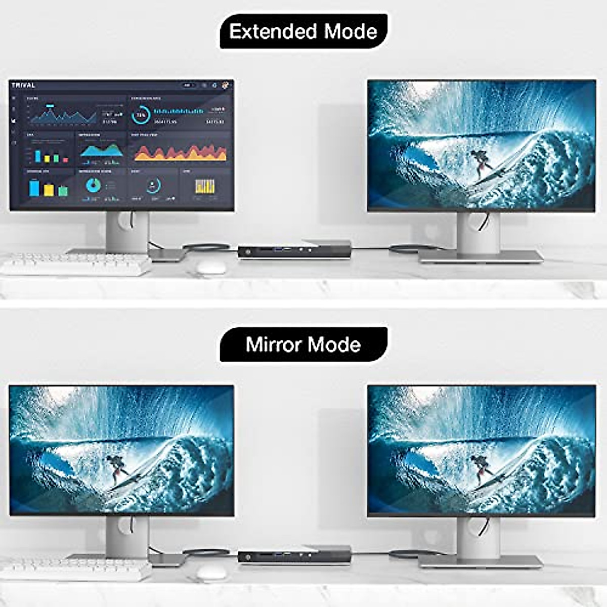 ULT-WIIQ 8K DisplayPort to HDMI Cable 6.6ft, DP 1.4 to HDMI 2.1 Video Cable, Support 8K, 4K@120Hz/144Hz, 2K@240Hz, Dynamic HDR, HDCP 2.3, DSC 1.2a for PC, HP, DELL, AMD, NVIDIA Graphics