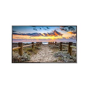 NEC E556, 55" Led Commercial Display with Atsc/Ntsc Tuner