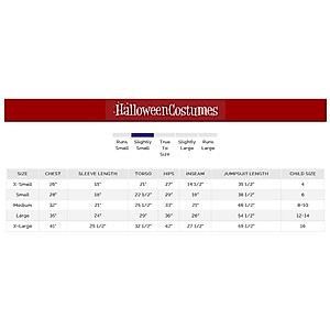 Red Panda Costume for Kids Small