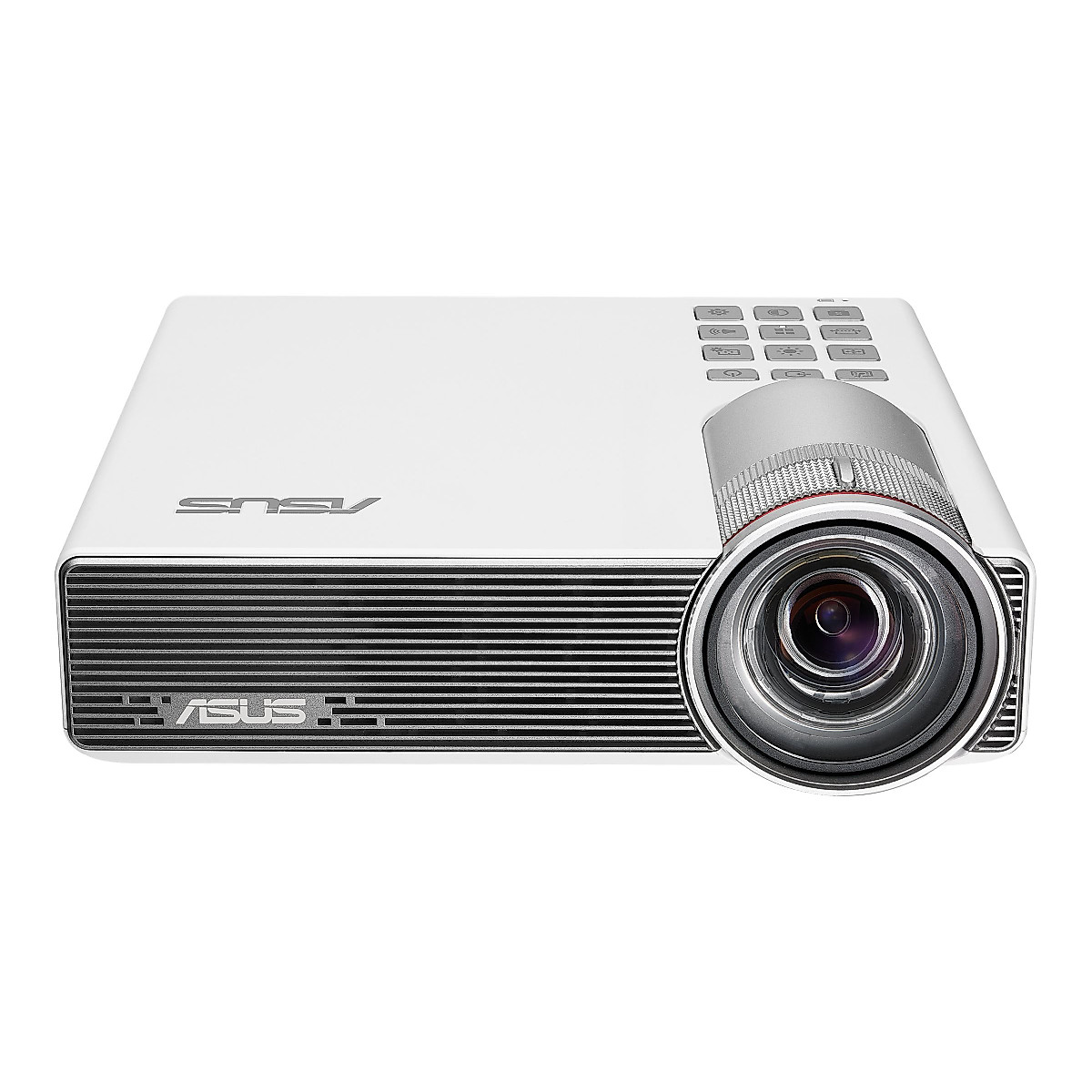 ASUS P3B Portable LED Projector with Speakers 800 Lumens WXGA (1280x800) HDMI VGA Wireless 12000mAh Battery Up to 3 hours | Media Player | Remote | 2 Years Warranty