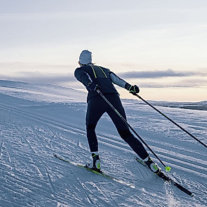 B DÆHLIE Daehlie Women's Kikut Jacket - Softshell Ski Coat, Cashmere Blue, Small