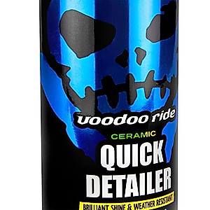 Voodoo Ride® VR-1029 Ceramic Quick Detailer High Gloss Finish Water Beading - Pina Colada Scent, 16 Fluid Ounces
