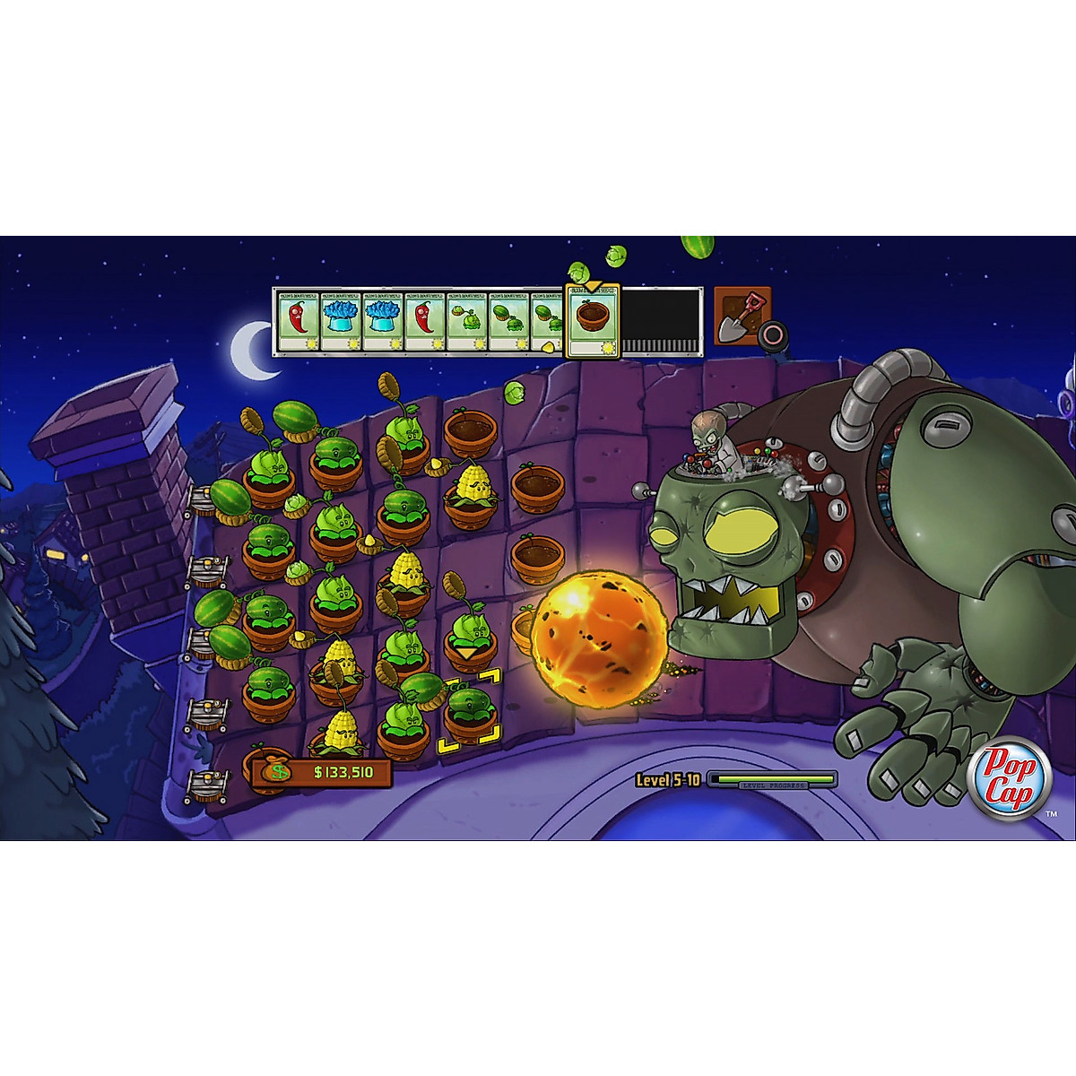 Plants Vs. Zombies - Playstation 3