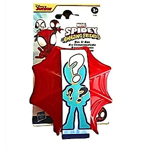 Spidey and His Amazing Friends Marvel Webs Up Minis Surprise Collectible Action Figure Toy, 2.5-Inch Scale Figure in Web Case, Age 3 and Up