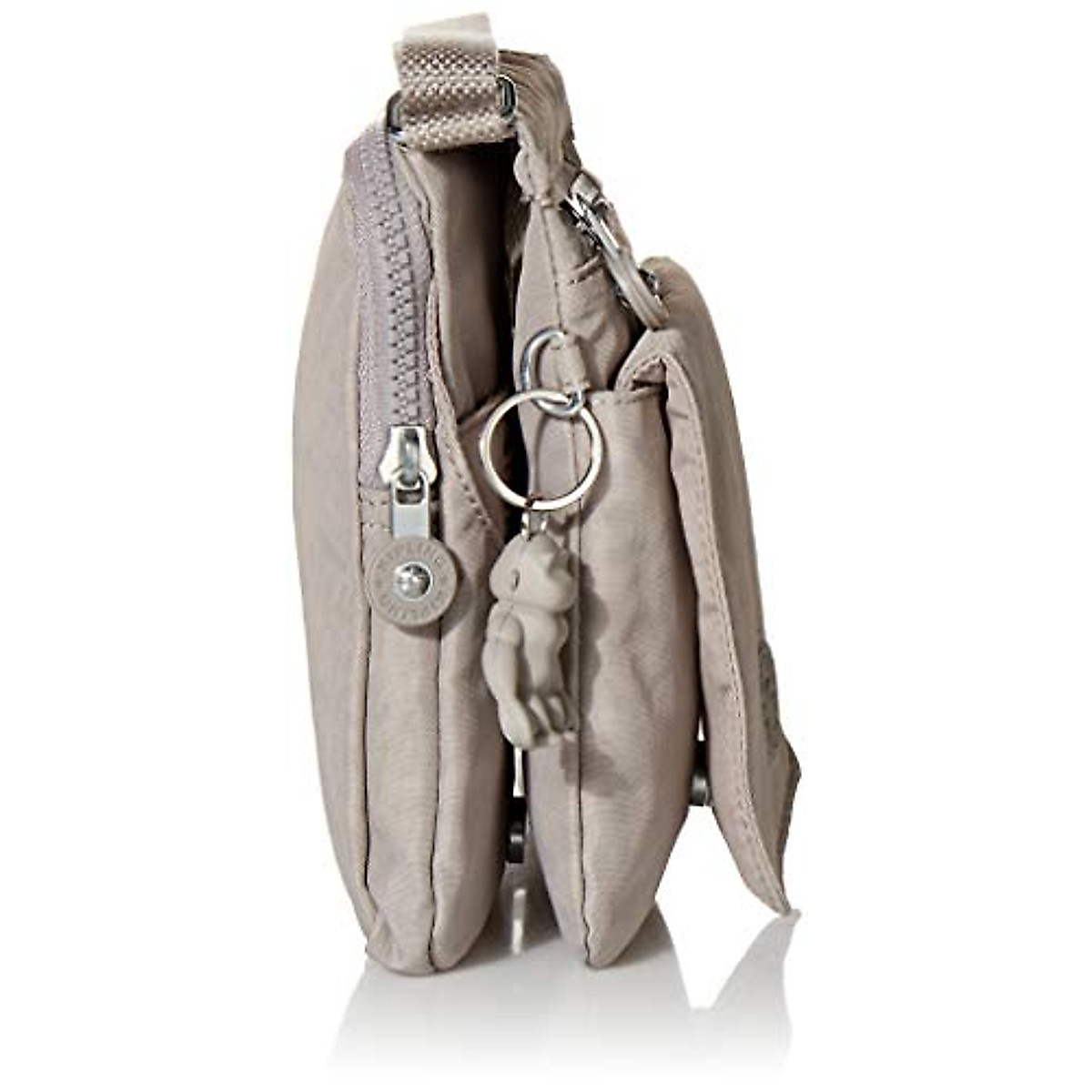 Kipling womens New Eldorado crossbody bag, Grey Gris, Small US