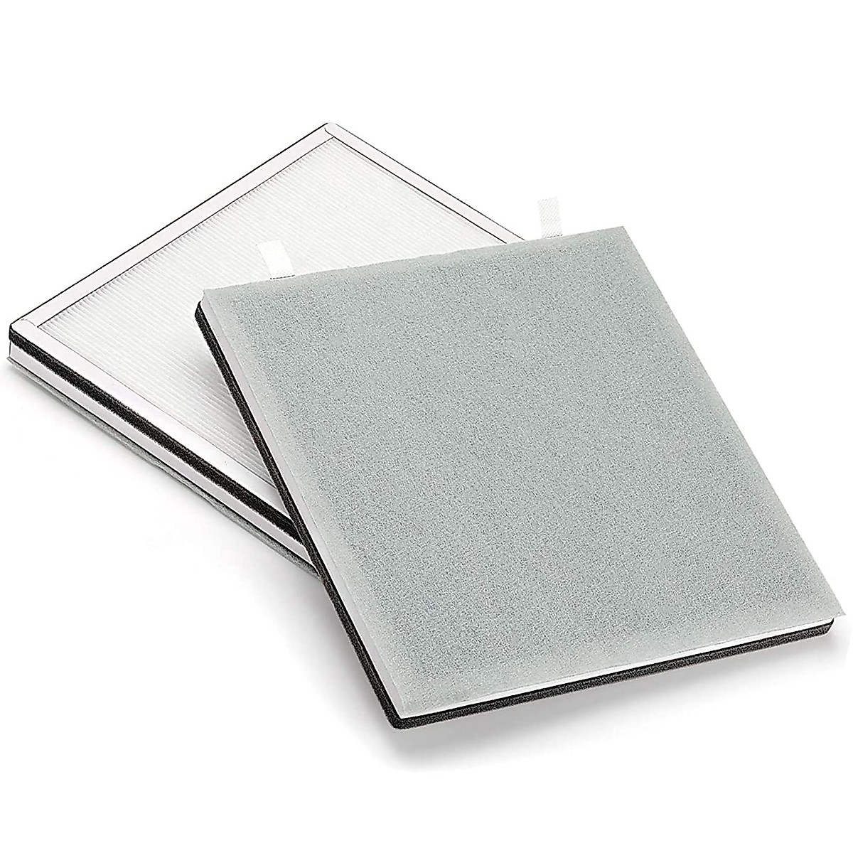 getalong 2 Pack Vital 100 True HEPA Replacement Filters Compatible for LEVOIT Vital 100,Vital 100-RF, Activated Carbon Filter