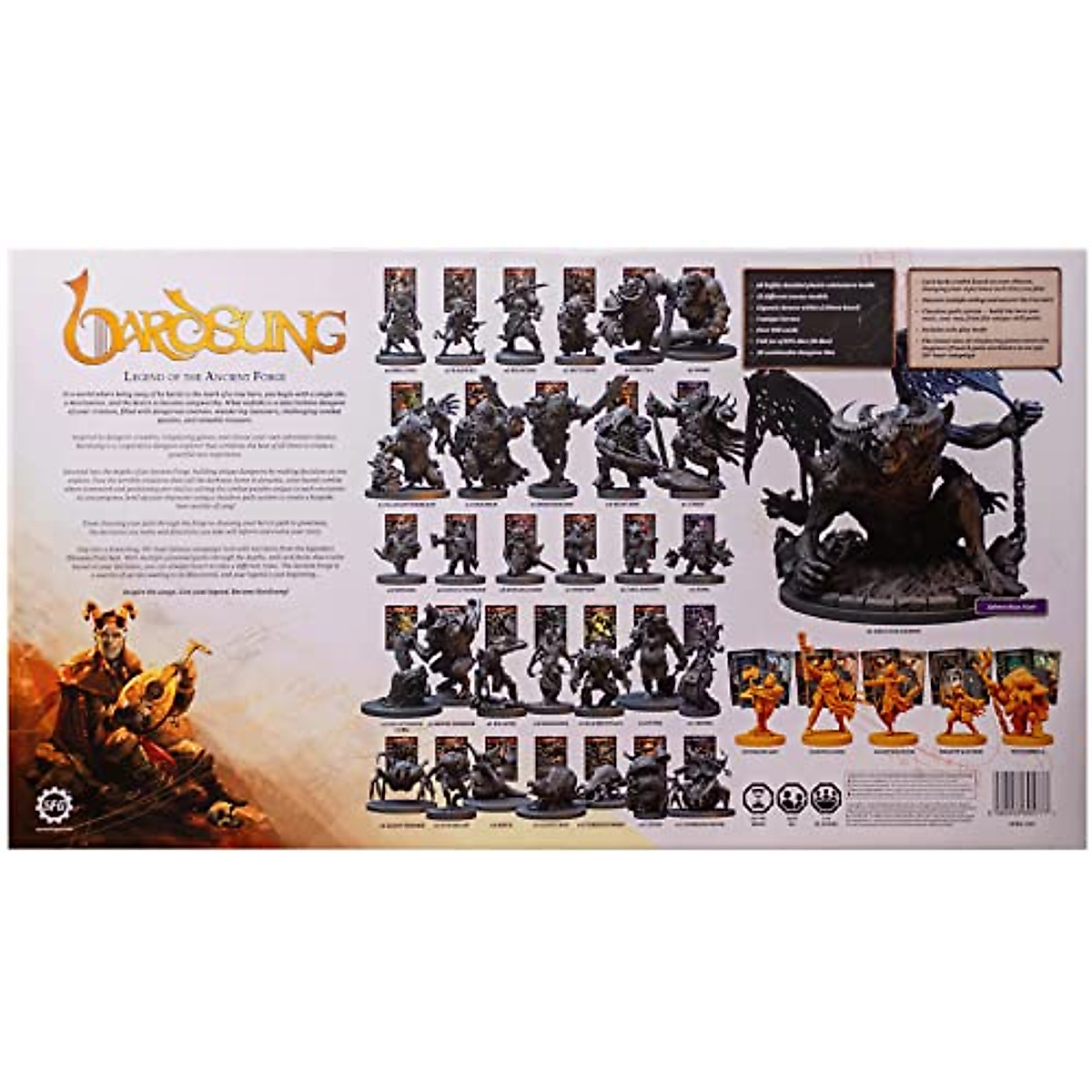 Bardsung: Legend of The Ancient Forge Dungeon Crawl (Core Game) 100+ Hours of Play