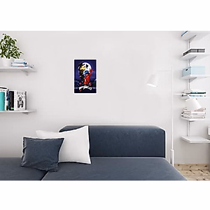 Miraculous Ladybug and Cat Noir Team Up Cartoon TV Series Movie Miraculous Ladybug Merchandise Miraculouses Miraculous Ladybug Poster Girls Bedroom Cool Wall Decor Art Print Poster 12x18