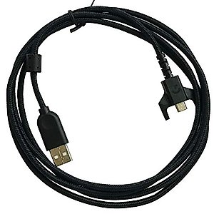 HUYUN USB Charging Cable Replacement for Logit G403 G900 G903 G703 G PRO G Pro x Superlight Wireless Gaming Mouse