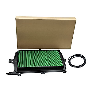 LIDNADY 17215-HL46-A00 UTV Air Filter Compatible With Honda Talon 1000R 1000X 2019 2020 2021 2022 | 1000X-4 2020-2022, Factory-OE-Style Replacement Air Cleaner Element Filtration Parts