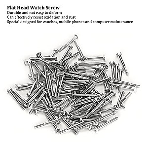 Flat Head Screw, Slot Screw Alloy for Computer Repair Shop for Amateurs