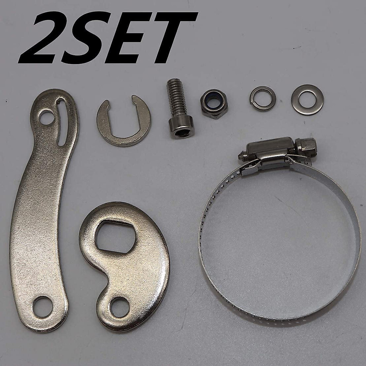 FZJDSD 2 Set E-Bike Electric Bicycle Universal Torque Arm Conversion Kit for Electric Bicycle E-Bike Front or Rear