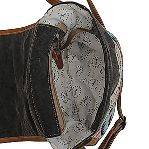 Myra Bag Aztec and Cowhide Shoulder Bag S-5729