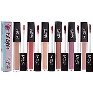 Stay Put Matte Lip Cream | Kiss-Proof/Mask-Proof Matte Lipstick - a dusty pink mauve [Heather]