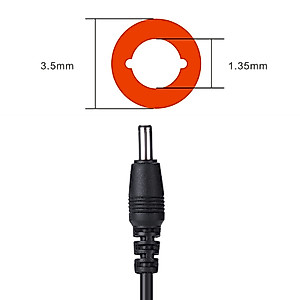 Zerone 6.7FT Cord 21W 15V 1.4A AC/DC Electricity Supply Adapter Charger for Amazon Short Circuit (US Plug)