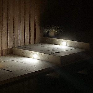 Makergroup T5 T10 Wedge Base 921 912 12V LED Light Bulbs 4W Natural White 4000K for RV Camper Travel Tailer Boat Marine Lights and Outdoor Landscape Deck Stair Step Path Lights 6pcs