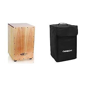 Pyle Jam Cajon with ChromaCast Cajon Bag (PCJD18)