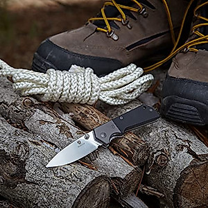 Mercer Sport Bravo Spear Point Folding Pocket Knife-G10 Handle