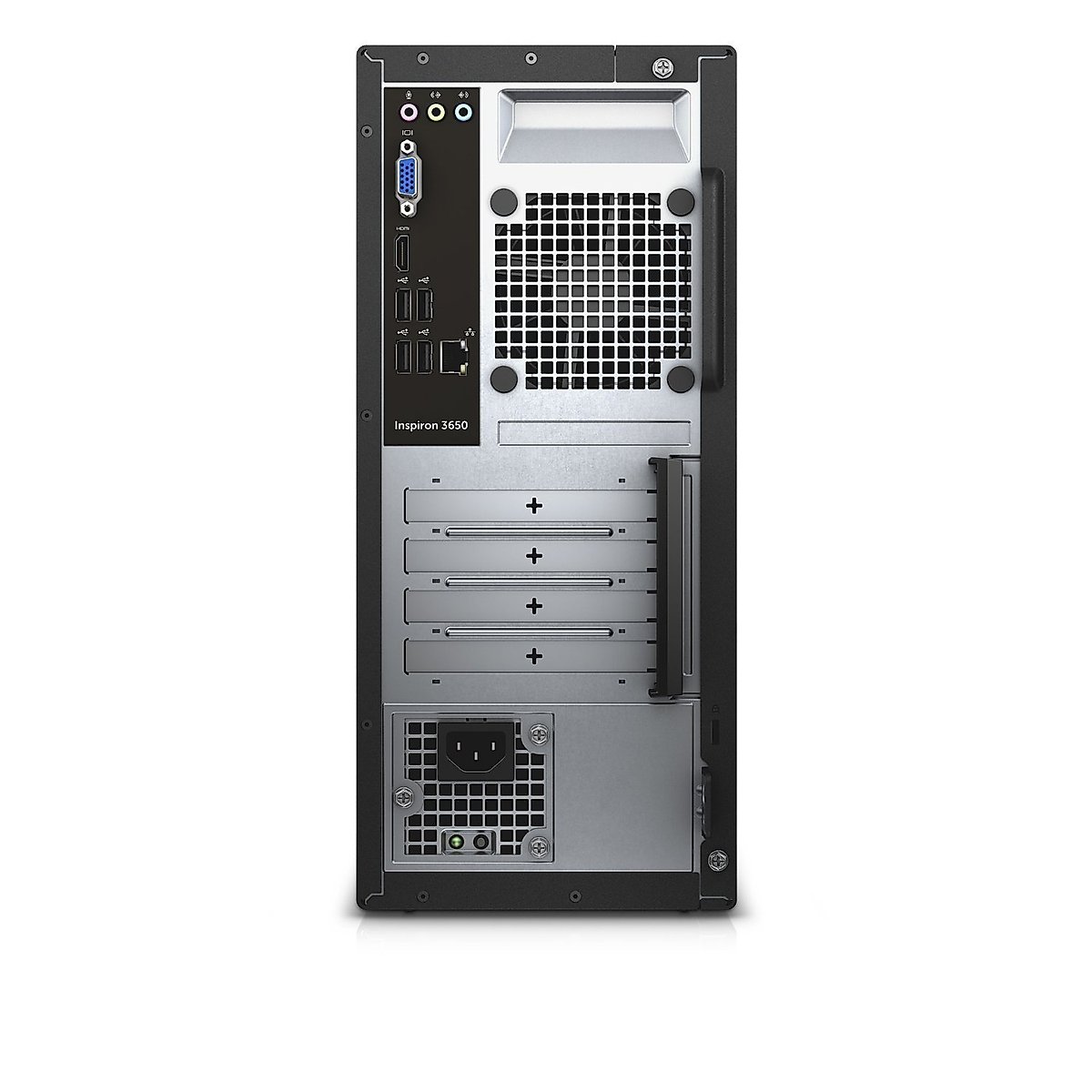 Dell Inspiron 3650 Tower Business PC, Intel Quad Core i5-6400 up to 3.3GHz, 8G DDR3L, 256G SSD, VGA, HDMI, Windows 10 Pro 64 Bit-Multi-Language Supports English/Spanish/French(Renewed)