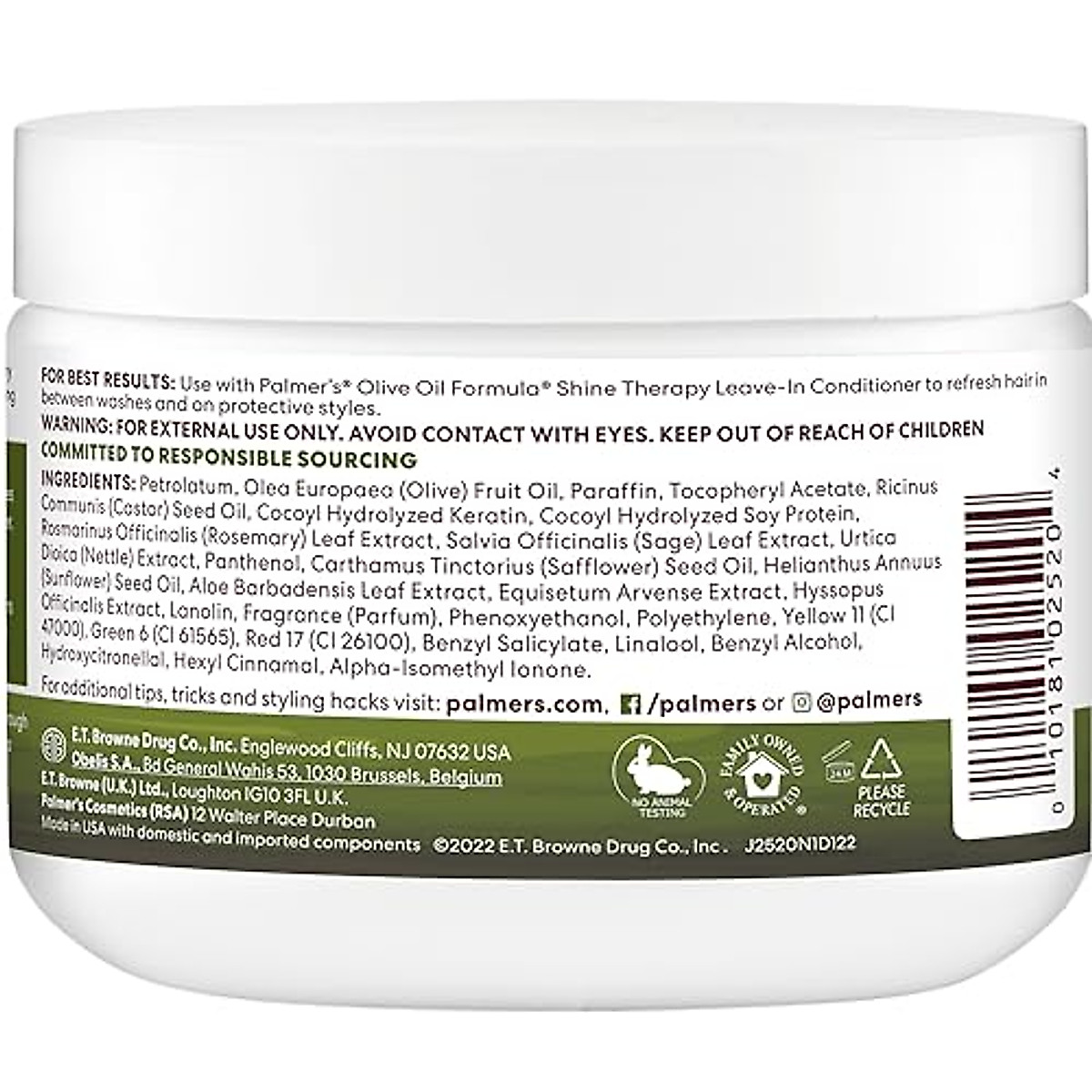 Palmer's Olive Oil Formula Gro Therapy for Healthy Hair and Scalp, 8.8 Ounces (Pack of 2)