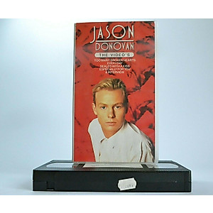 Jason Donovan: The Videos [VHS]